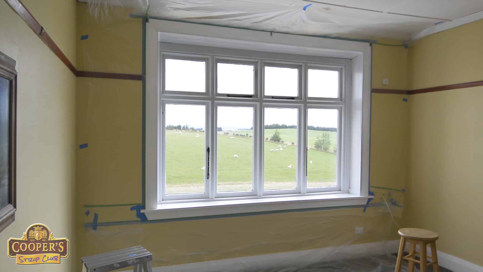 Interior Masking Tutorial - Cooper's Strip Club