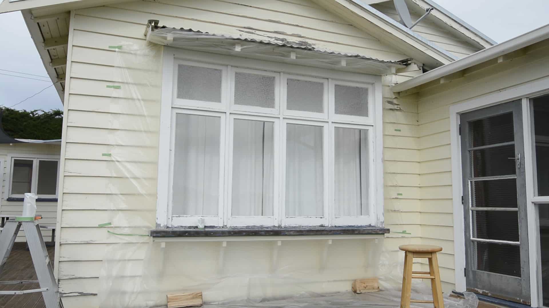 Exterior Masking Tutorial - Cooper's Strip Club