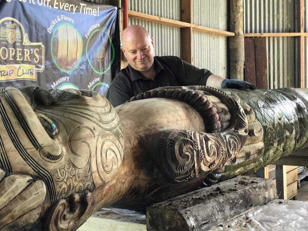 Tumanako Whakairo - Cooper's Strip Club