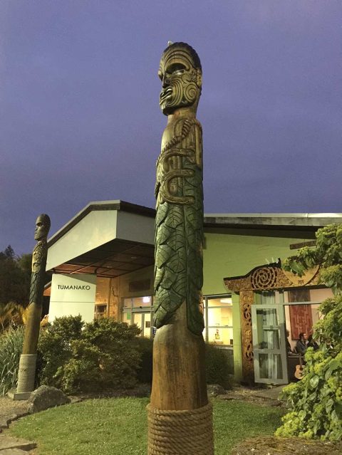 Tumanako Whakairo - Cooper's Strip Club